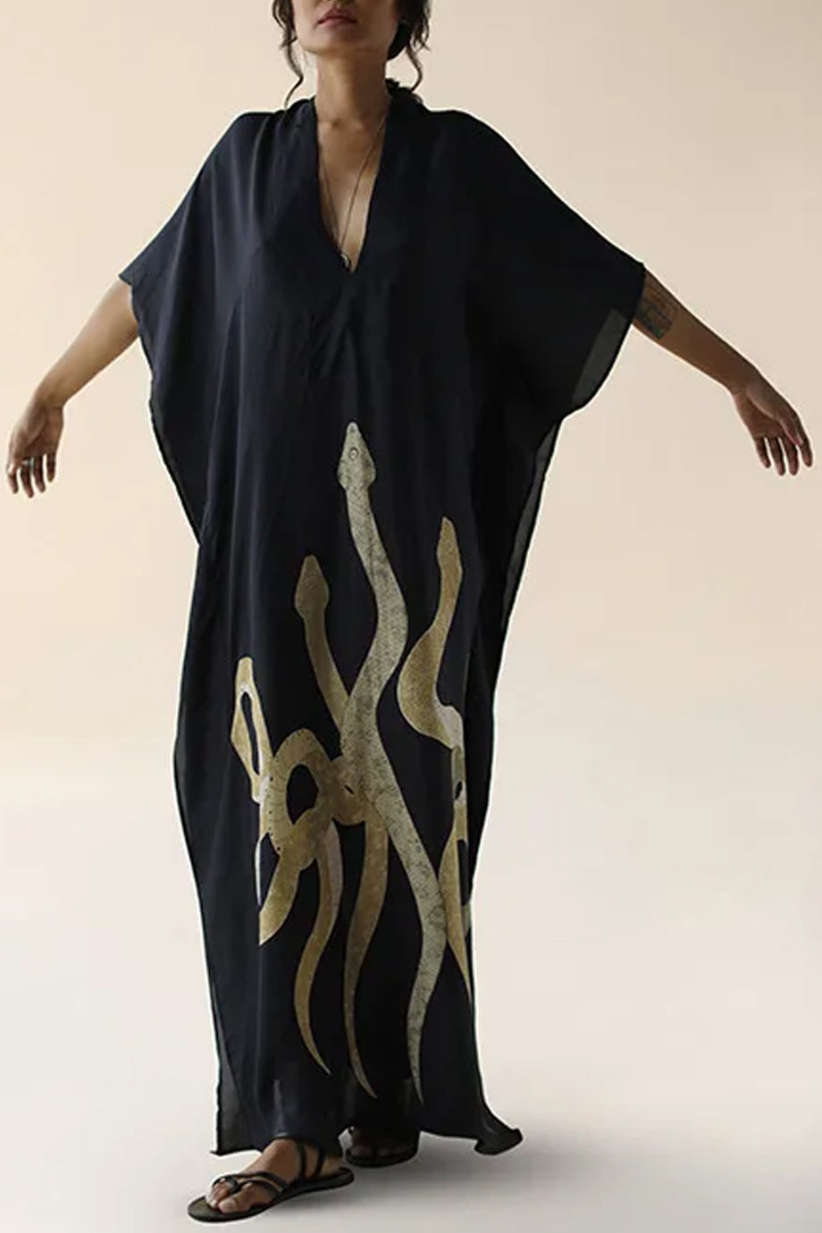 Medusa Veil Kaftan | Women's Clothing - Beachwear - Loungewear | Medusa ...